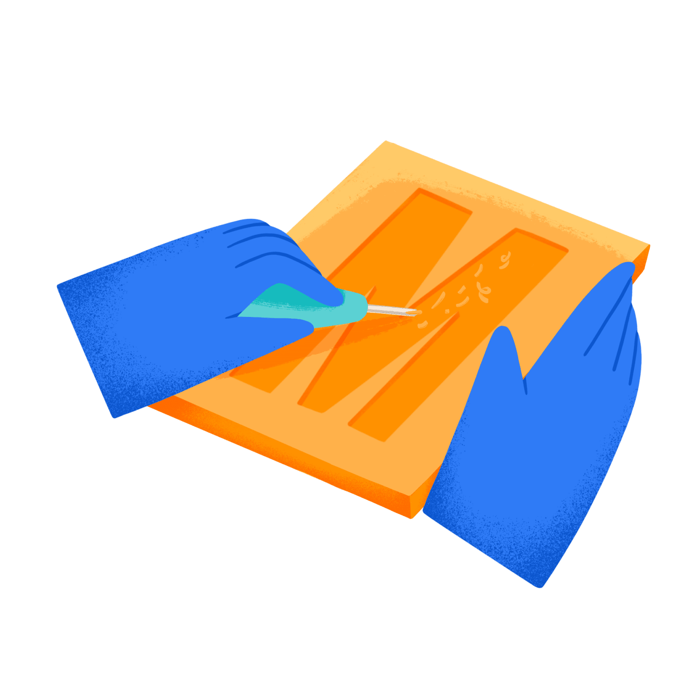 Wordmark - Helps you choose fonts!